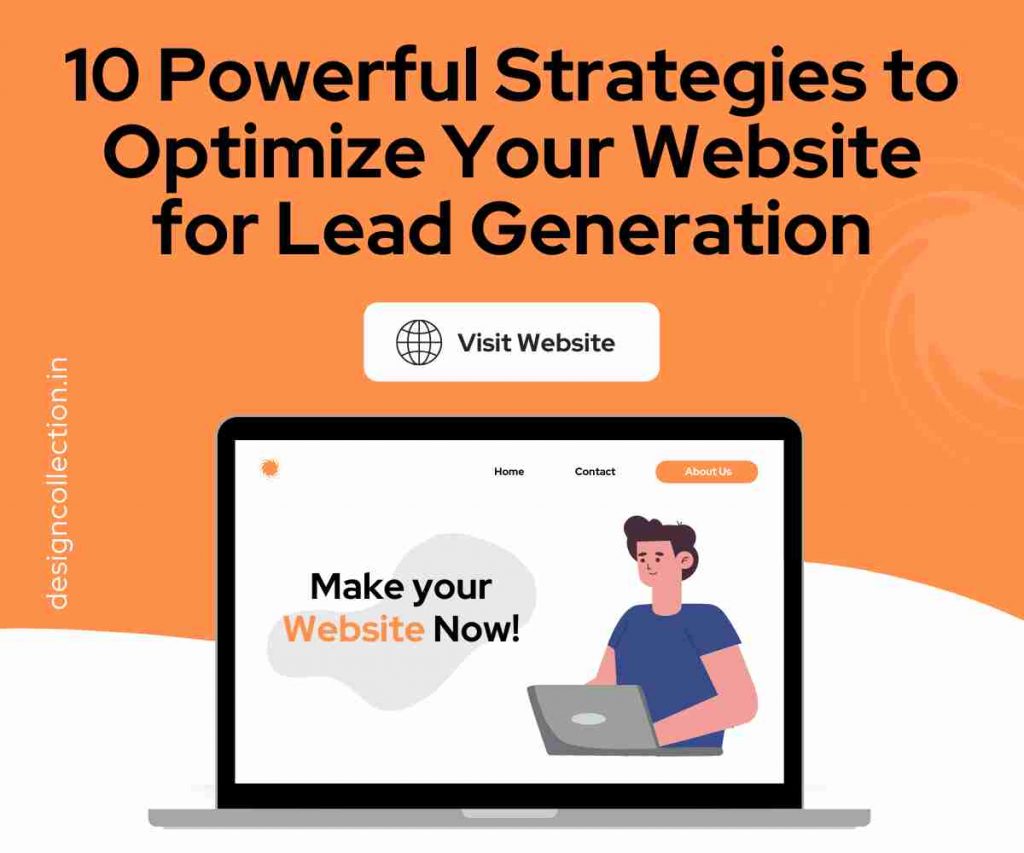 Website Lead Generation: 10 Powerful Strategies to Optimize